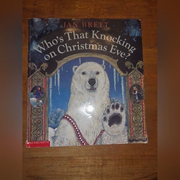 Scholastic | Other | Whos That Knocking On Christmas Eve Childrens Pb ...